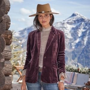 Sundance | Jackets & Coats | Sundance Velvet Blazer | Poshmark